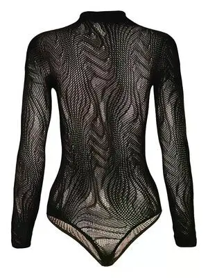Wolford Snake Lace Bodysuit