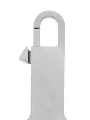 Rick Owens Brushed Keyring