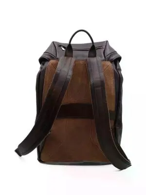 Brunello Cucinelli Leather Backpack - Brown