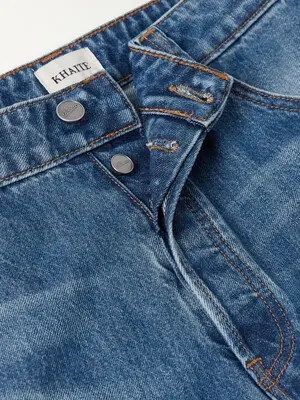 Khaite Winslow Mid-rise Straight-leg Jeans