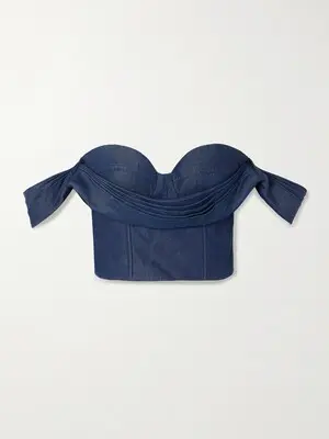 Andres Otalora Cropped Blouses