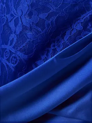 Rebecca Vallance Remi Lace-trimmed Gown
