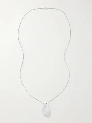 Lié Studio The Betty Convertible Necklace - Silver