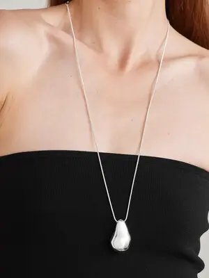 Lié Studio The Betty Convertible Necklace With Chain And Leather Cord