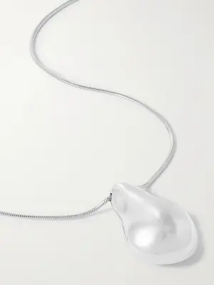 Lié Studio The Betty Convertible Necklace With Chain And Leather Cord