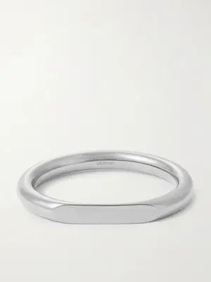 Lié Studio The Dora -plated Bangle - Silver