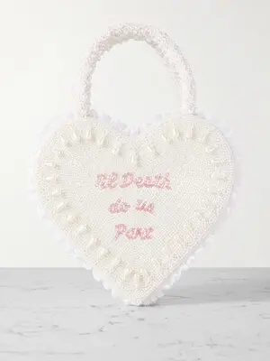 CLIO PEPPIATT Til Death Do Us Part' Tote - Neutrals