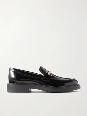 TOD'S Gomma 20l Leather Loafers