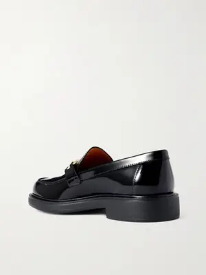 TOD'S Gomma 20l Leather Loafers