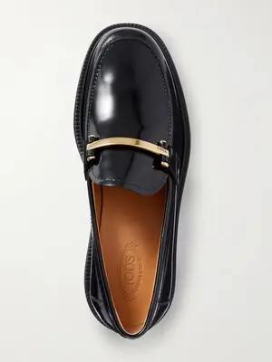 TOD'S Gomma 20l Leather Loafers