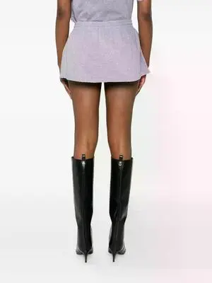 Balenciaga Cotton Skirt With Drawstring Waist