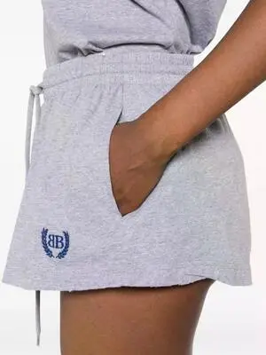 Balenciaga Cotton Skirt With Drawstring Waist