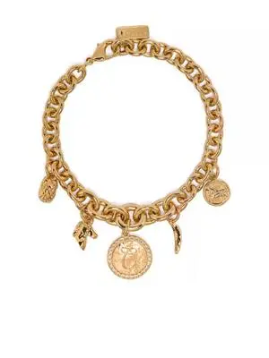 Chloé Charms Chain-link Bracelet - Gold