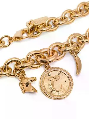 Chloé Charms Chain-link Bracelet - Gold