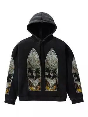 Who Decides War By Ev Bravado Paneled Sweatshirts Hoodies For Men