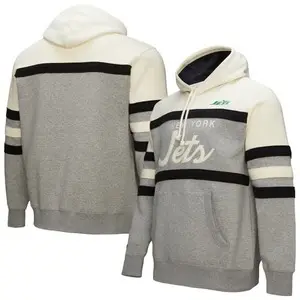 Mitchell & Ness New York Jets Vintage Logo Pullover Hoodie