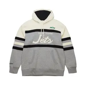 Mitchell & Ness New York Jets Vintage Logo Pullover Hoodie