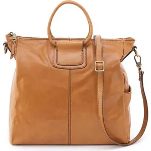 Hobo Sheila Leather Top Handle Tote