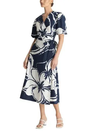 DIARRABLU Kyra Wrap Dress