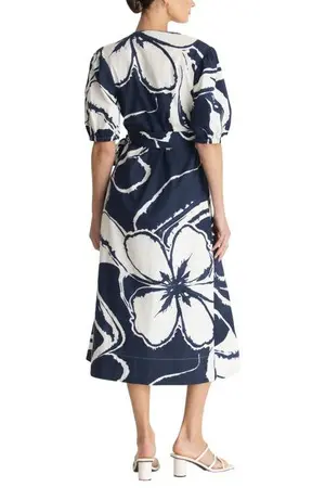 DIARRABLU Kyra Wrap Dress