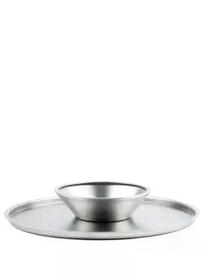 KNINDUSTRIE 2lid Stainless Steel Lid - Silver