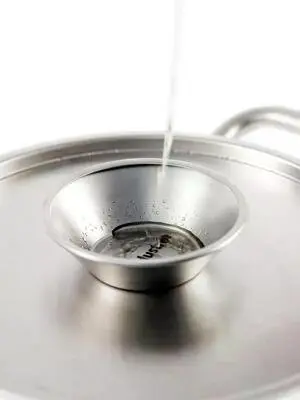 KNINDUSTRIE 2lid Stainless Steel Lid
