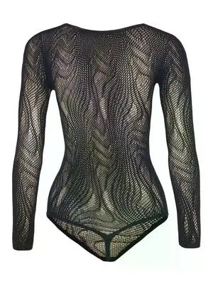 Wolford Snake Net String Bodysuit