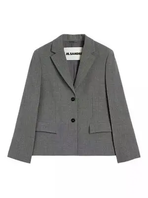 JIL SANDER Mélange-effect Blazer