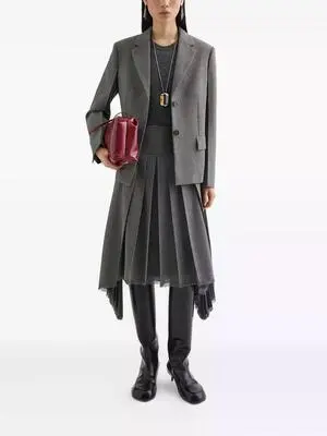 JIL SANDER Mélange-effect Blazer