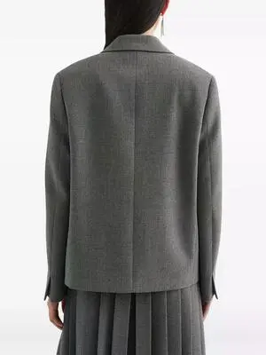 JIL SANDER Mélange-effect Blazer