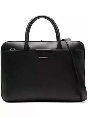 TOD'S T Timeless Slim Briefcase