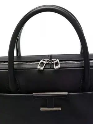 TOD'S T Timeless Slim Briefcase