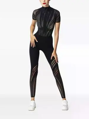 Wolford Organic Net Leggings
