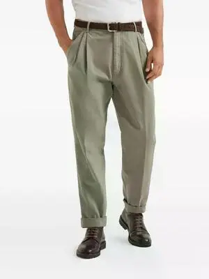 Brunello Cucinelli Straight-leg Trousers