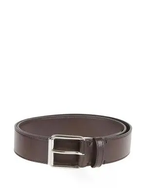 Stella McCartney Belt With Stitch Detailing - Brown