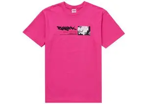 Supreme Zoo York Dynasty Tee Shirt - Pink