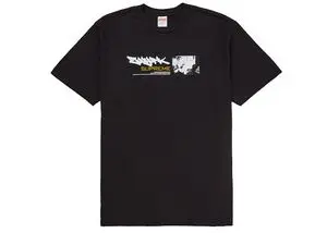 Supreme Zoo York Dynasty Tee Shirt - Black