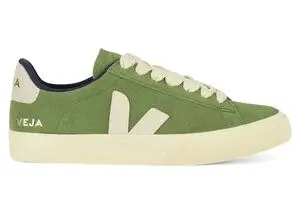 VEJA Campo Bold Suede Sneakers - Kiwi/pierre