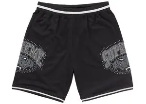 Supreme Supreme Studded Basketball Short Black