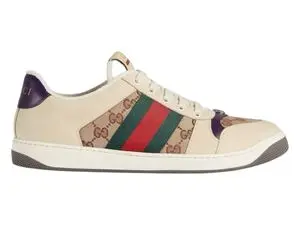 Gucci Screener Gg Canvas Sneakers