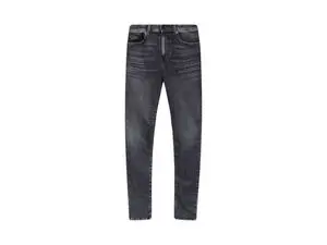 DIESEL® Damny Washed Skinny Fit Stretch Jeans - Black