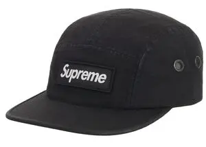 Supreme Camp Cap - Black