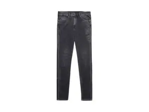 Diesel® Black Wash Bottoms For Men