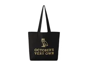 OVO Lockup Tote Bag - Black
