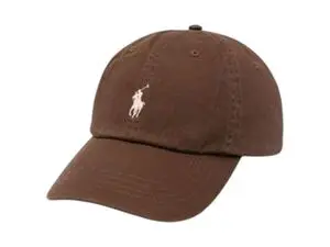 Polo Ralph Lauren Twill Classic Sport Cap - Cooper Brown