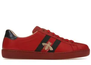 Gucci Ace Embroidered Bee Sneakers