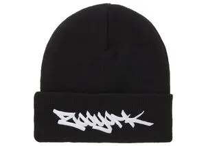 Supreme Zoo York Beanie - Black