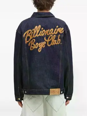 BILLIONAIRE BOYS CLUB Embroidered Denim Jacket