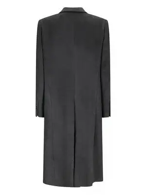 LARDINI Double-breasted Wool Coat