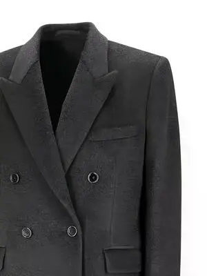LARDINI Double-breasted Wool Coat